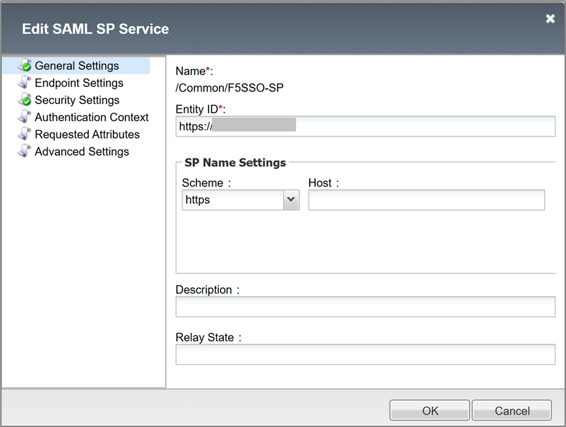 F5 BIG-IP APM - SAML My Page Configuration - RSA Ready Implementation ...
