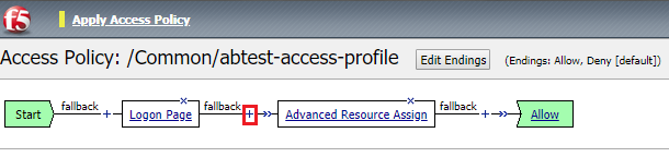 F5 BIG-IP APM 14.1 - Access Profile Configuration - RSA Ready SecurID ...