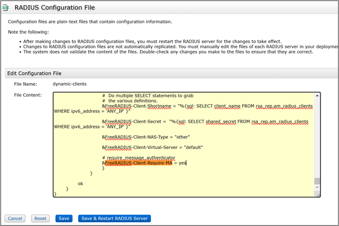 Okta Agent Radius Configuration Authentication Manager Rsa Ready Implementation Guide