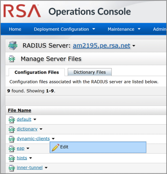 Okta Agent Radius Configuration Authentication Manager Rsa Ready Implementation Guide