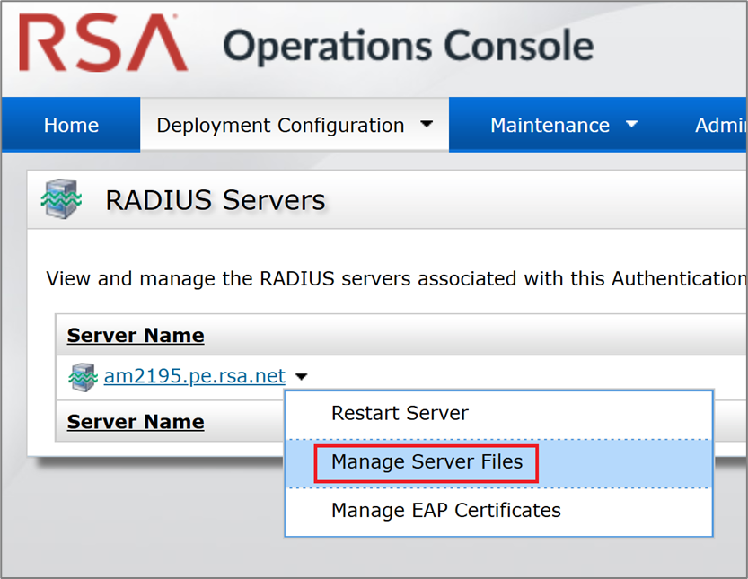Okta Agent Radius Configuration Authentication Manager Rsa Ready Implementation Guide