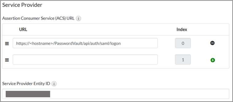 Cyberark Password Vault Web Access Saml My Page Sso Configuration