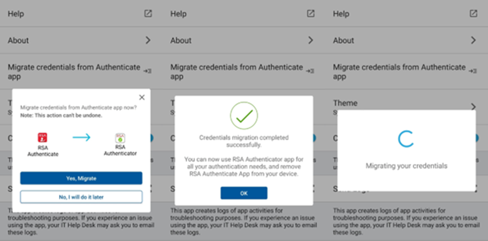 Time is Running Out – Users Must Migrate from the Legacy RSA Authenticate App to the Supported ...