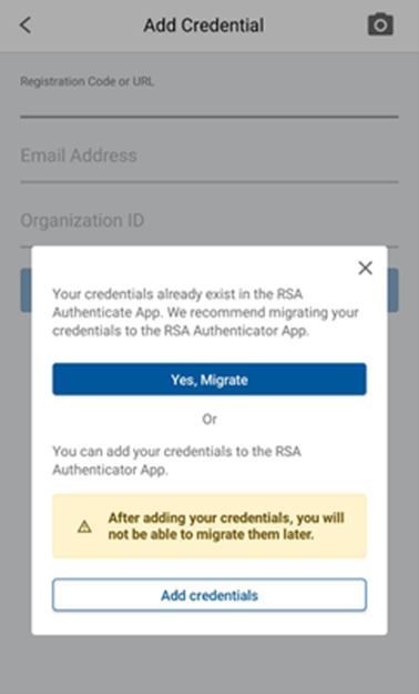Time Is Running Out Users Must Migrate From The Legacy Rsa Authenticate App To The Supported