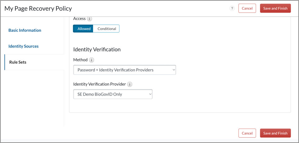 ID Dataweb - Third-Party Identity Verification Integration - RSA Ready Implementation Guide ...