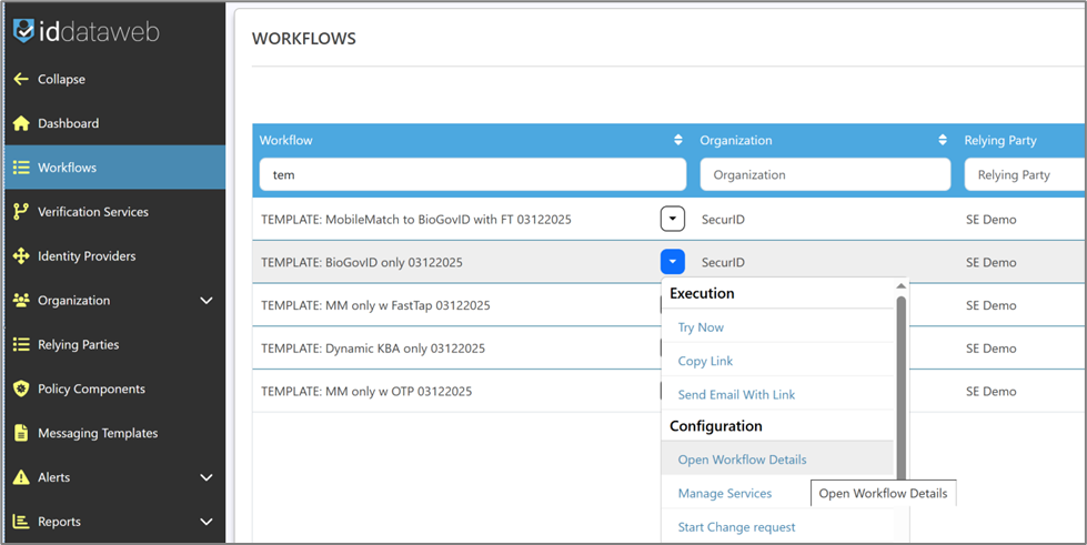 ID Dataweb - Third-Party Identity Verification Integration - RSA Ready Implementation Guide ...