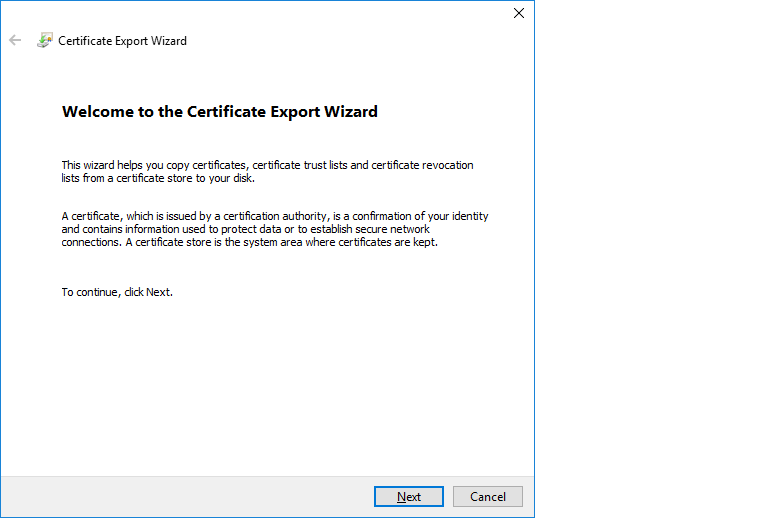 How To Export Root Certificates For Rsa Authentication Manager