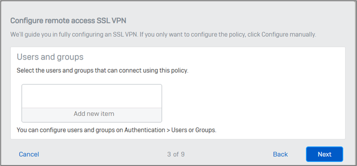 Sophos Firewall - RADIUS Configuration - Authentication Manager - RSA Ready Implementation Guide ...