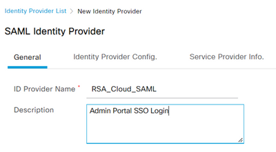 Cisco ISE 3.2 - Admin Portal Configuration - RSA Ready Implementation ...