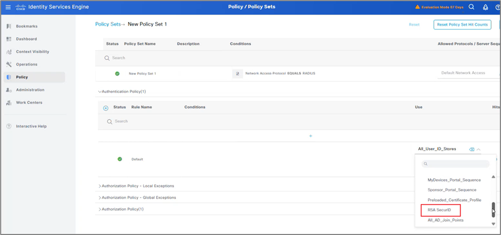 Cisco Ise 34 Policy Sets Configuration Rsa Ready Implementation Guide Rsa Community