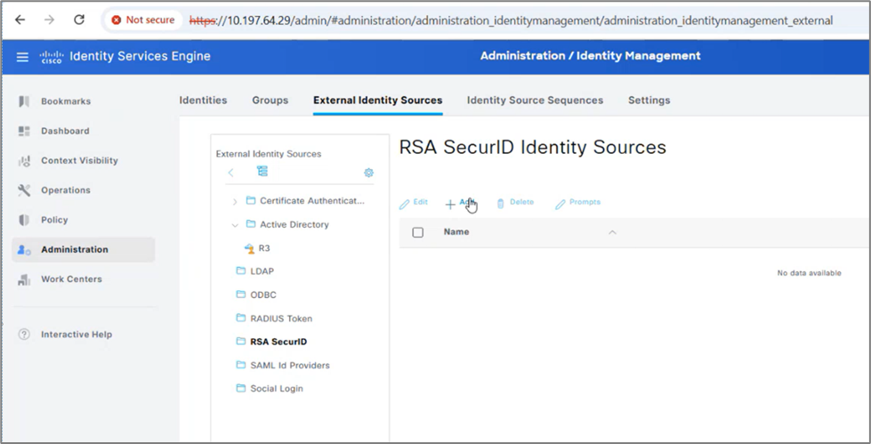 Cisco Ise 34 Authentication Agent Configuration Rsa Ready Implementation Guide Rsa Community