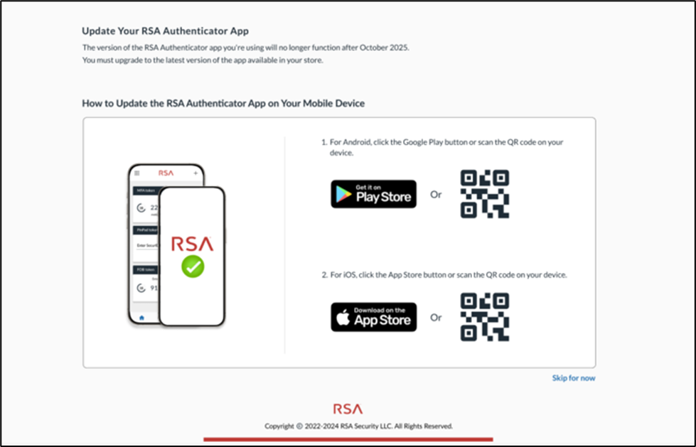 RSA May 2025 Release Announcements | RSA Community