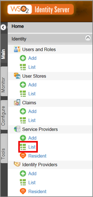 WSO2 Identity Server - SAML My Page SSO Configuration - RSA Ready Implementation Guide | RSA ...