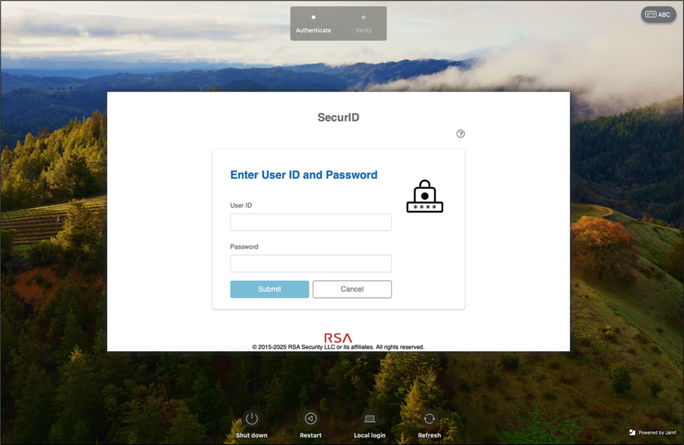 JAMF Connect - My Page SSO Configuration using OIDC- RSA Ready ...