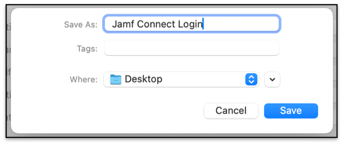 JAMF Connect - My Page SSO Configuration using OIDC- RSA Ready ...