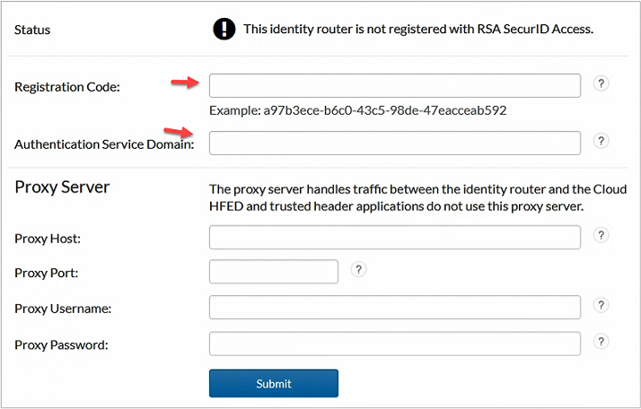Quick Setup Guide - Connect Authentication Manager to Cloud Authentication Service | RSA Community