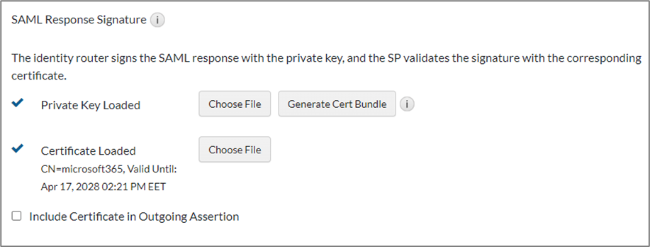 Microsoft Office 365 - SAML IDR SSO Configuration - RSA Ready ...