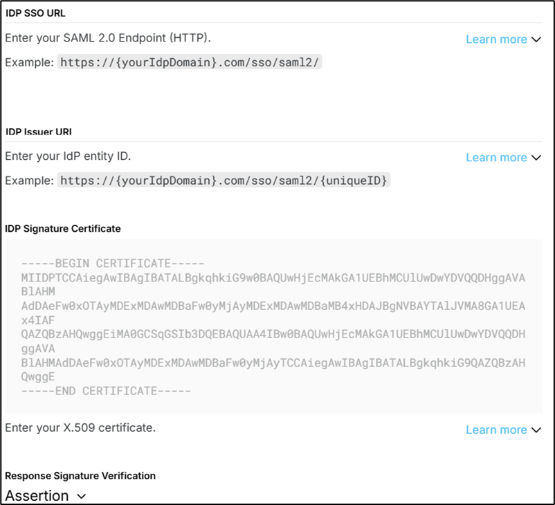 Articulate Reach 360 - SAML My Page SSO Configuration - RSA Ready Implementation Guide | RSA ...