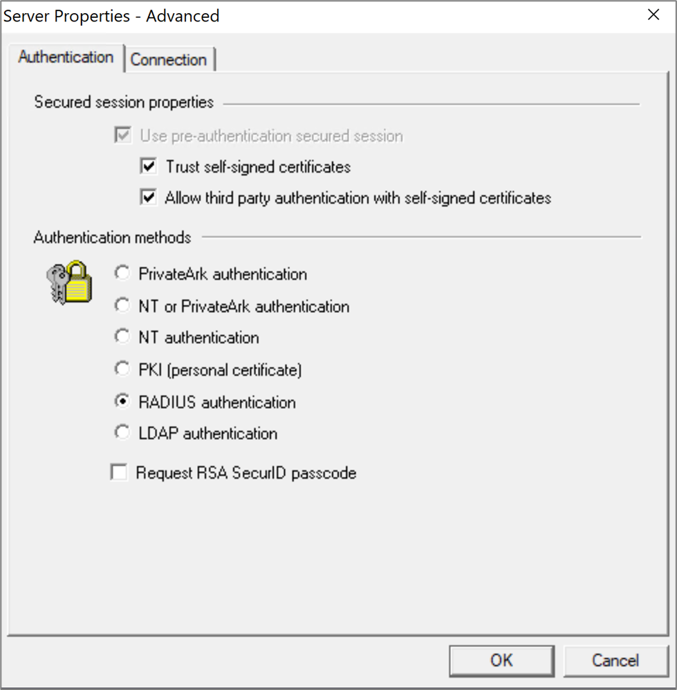 CyberArk Vault - RADIUS Configuration with Cloud Access Service - RSA Ready Implementation Guide ...