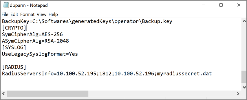 Cyberark Vault Radius Configuration With Authentication Manager Rsa Ready Implementation