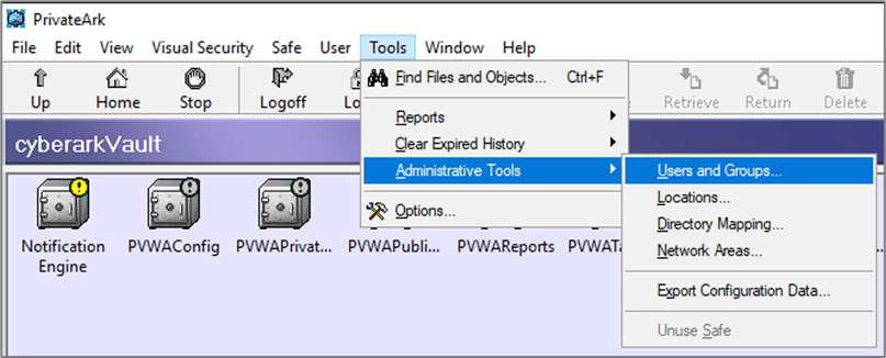 Cyberark Password Vault Web Access Radius Configuration With Authentication Manager Rsa