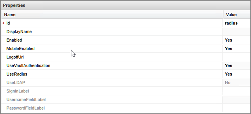 Cyberark Password Vault Web Access Radius Configuration With Authentication Manager Rsa