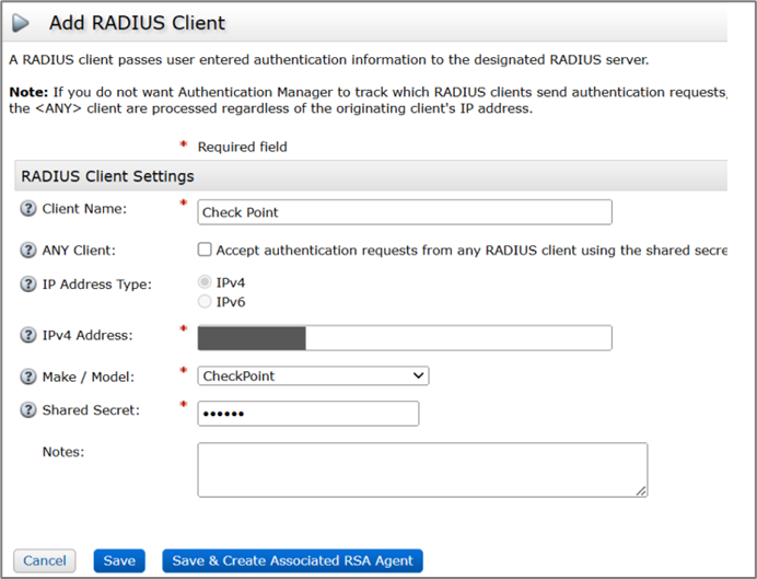 Cyberark Password Vault Web Access Radius Configuration With Authentication Manager Rsa