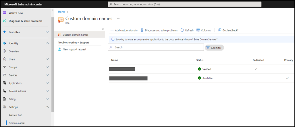 Microsoft Entra ID - SAML Relying Party Configuration - RSA Ready ...