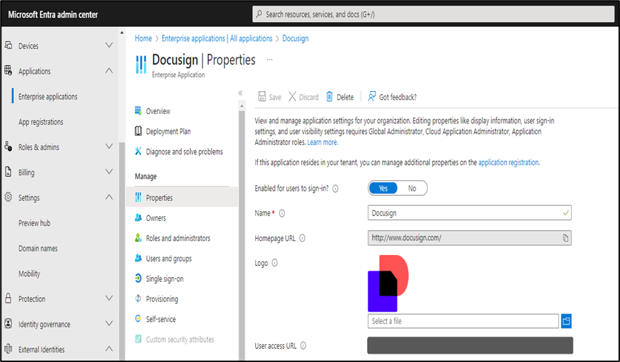 Microsoft Entra ID - SAML Relying Party Configuration - RSA Ready ...