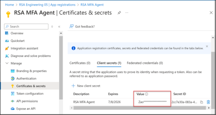 Passwordless Authentication in Windows MFA Agent for Microsoft Entra ID ...